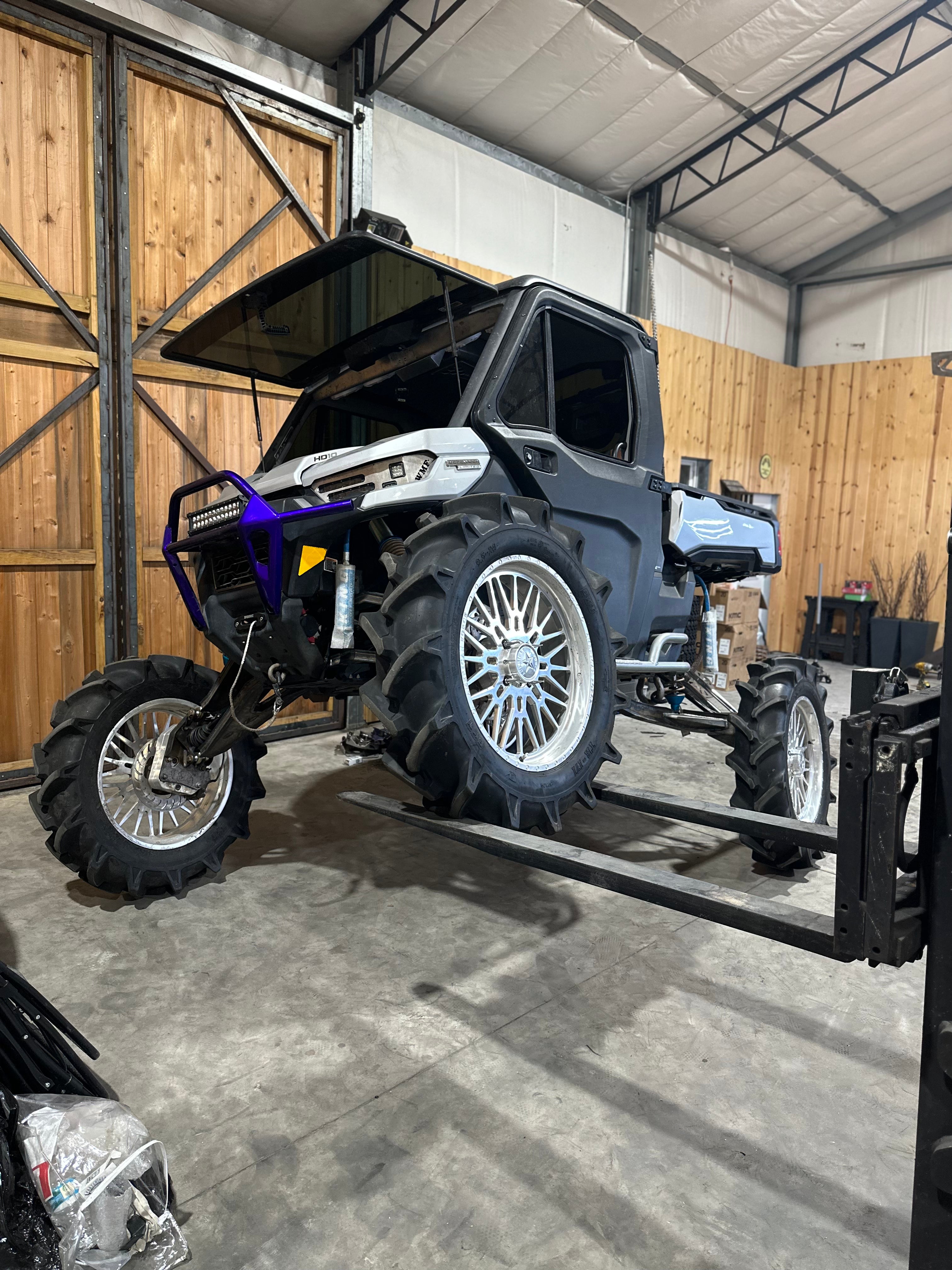 Can Am Defender Long Travel Trailing Arm Conversion Kit – FuelFab