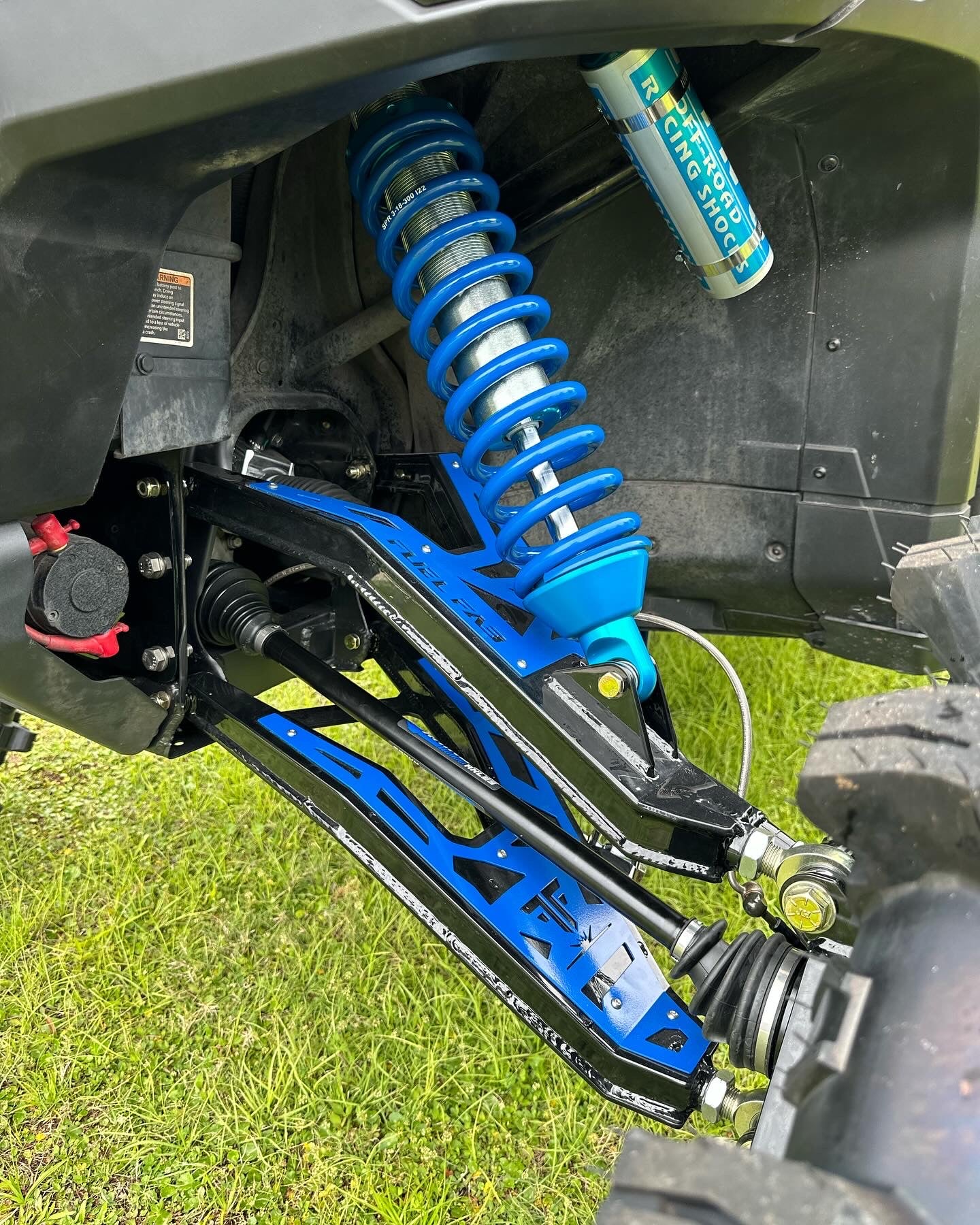 Can Am Defender Long Travel Trailing Arm Conversion Kit – FuelFab