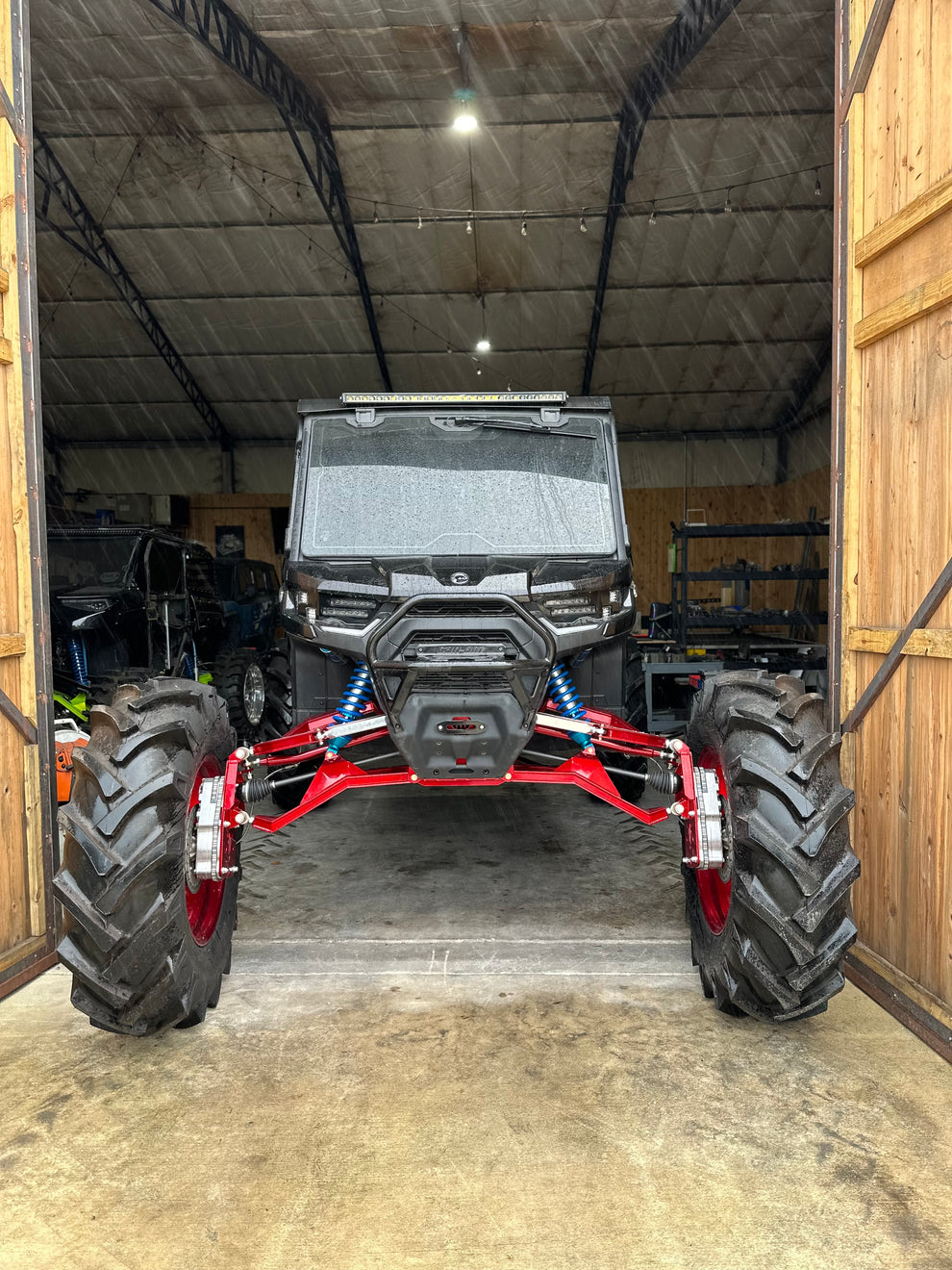 Pro Series Can Am Defender Long Travel Trailing Arm Conversion Kit – FuelFab