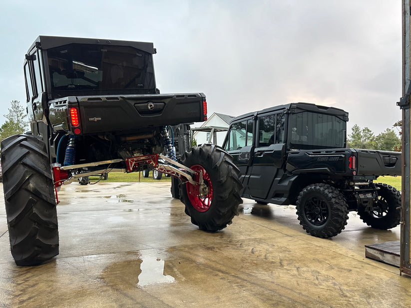 Pro Series Can Am Defender Long Travel Trailing Arm Conversion Kit – FuelFab