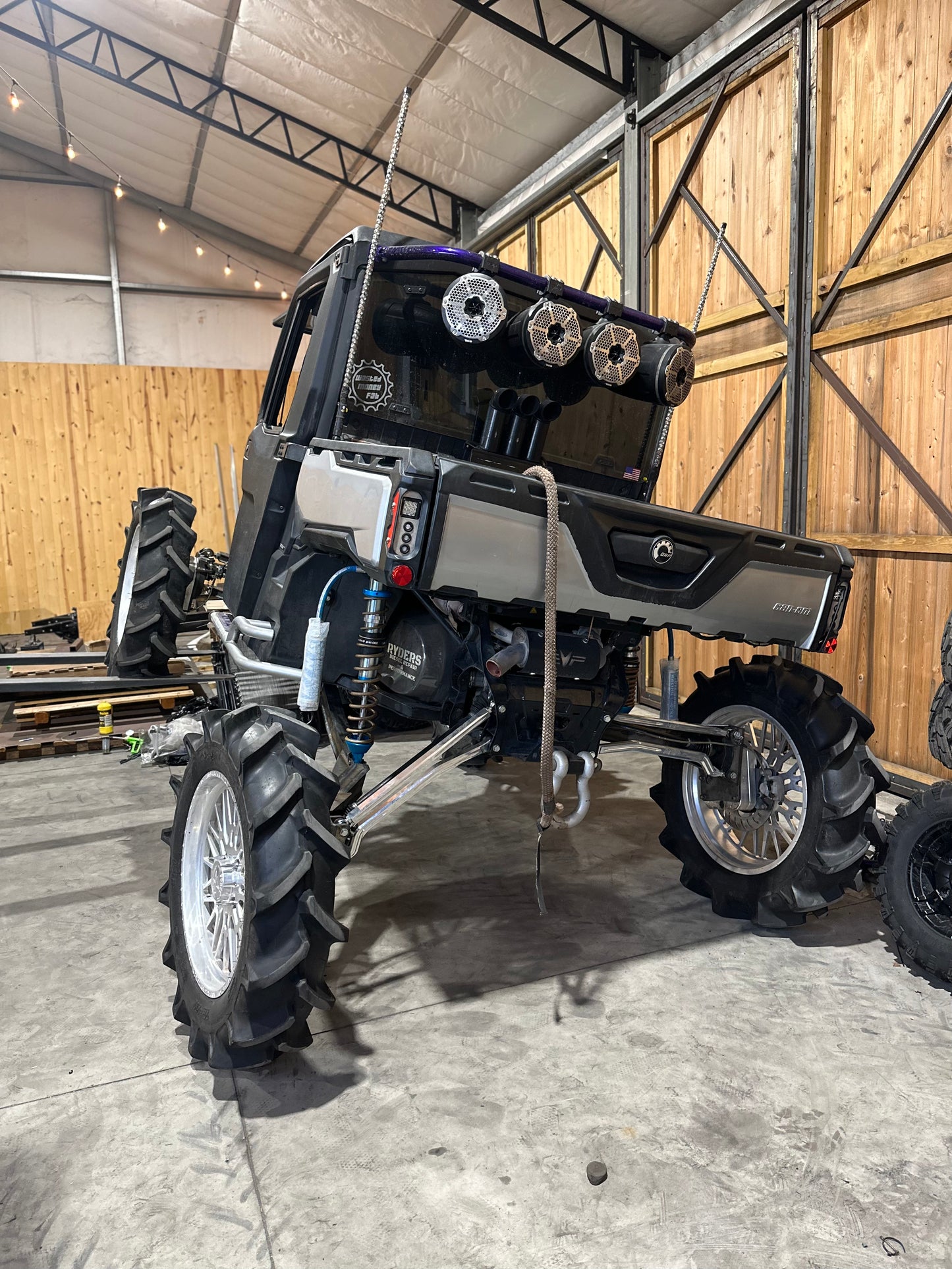 Can Am Defender Long Travel Trailing Arm Conversion Kit – FuelFab