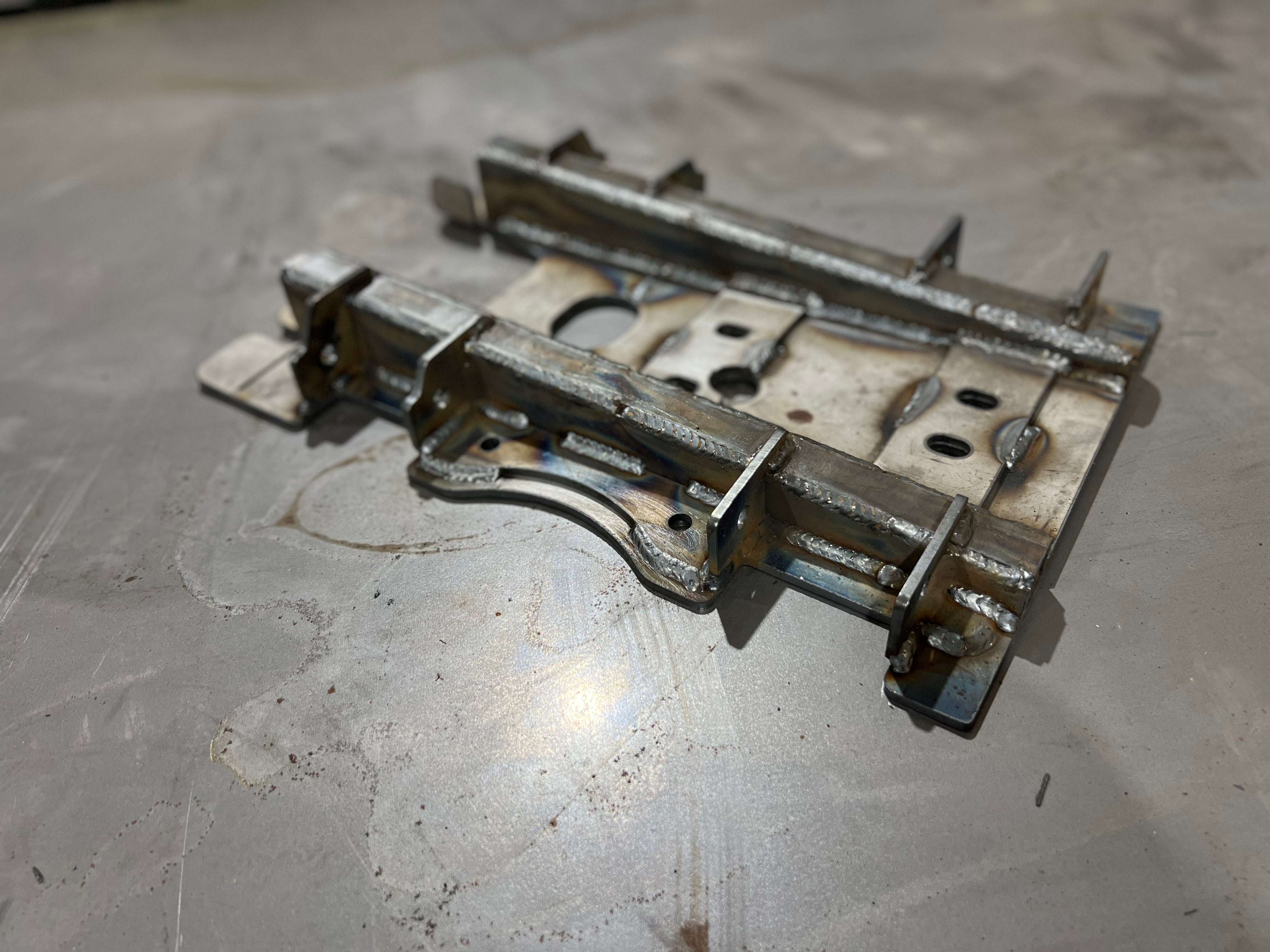 NBS Polaris Ranger Front Lower Frame – FuelFab